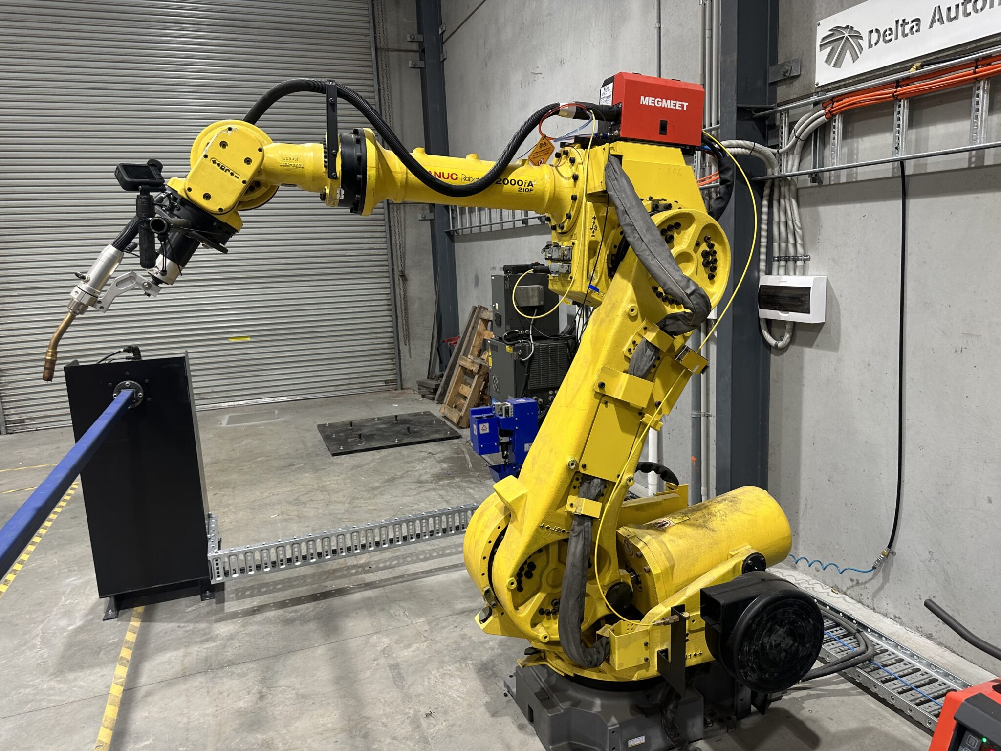 Robot Welding Line Systems | Delta Automation