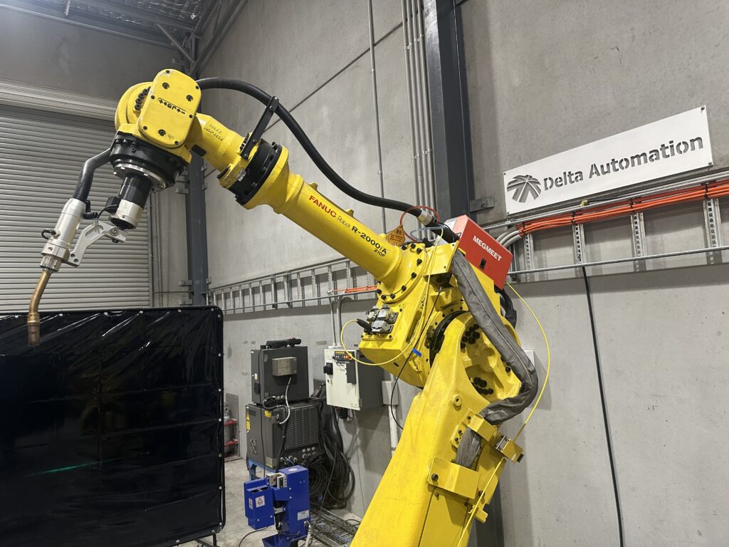 Robot Welding Line Systems | Delta Automation