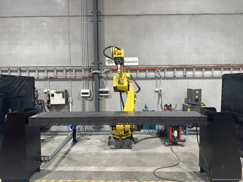 Robot Welding Line Systems | Delta Automation